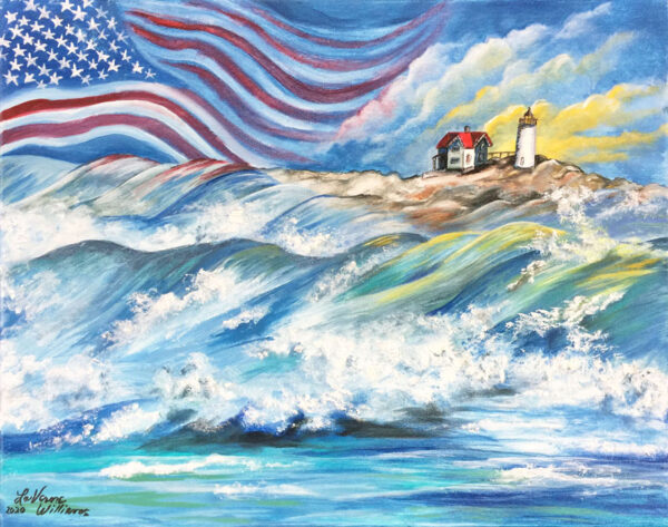 946 - “Believe in America: From Sea to Shining Sea” - Art & Rugs by Design